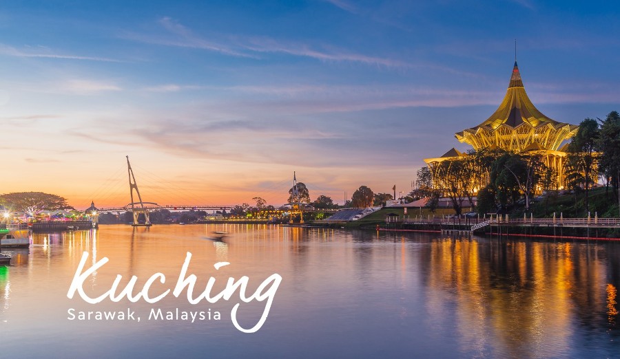 Destinasi Wisata di Kuching Malaysia Yang Wajib Dikunjungi Saat Liburan ...