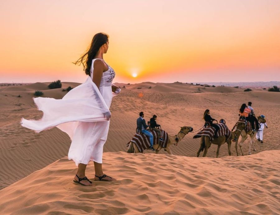Paket Wisata Long Weekend Dubai Abu Dhabi + Desert Safari 6D | Gapura ...